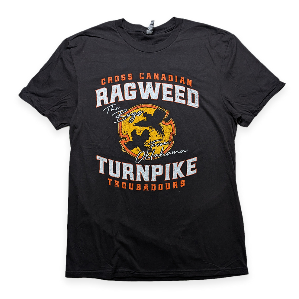 BFOK '25 - Ragweed / Turnpike Collab T-Shirt – Cross Canadian Ragweed Merch