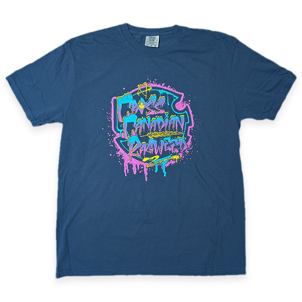 Graffiti Logo T-Shirt – Cross Canadian Ragweed Merch