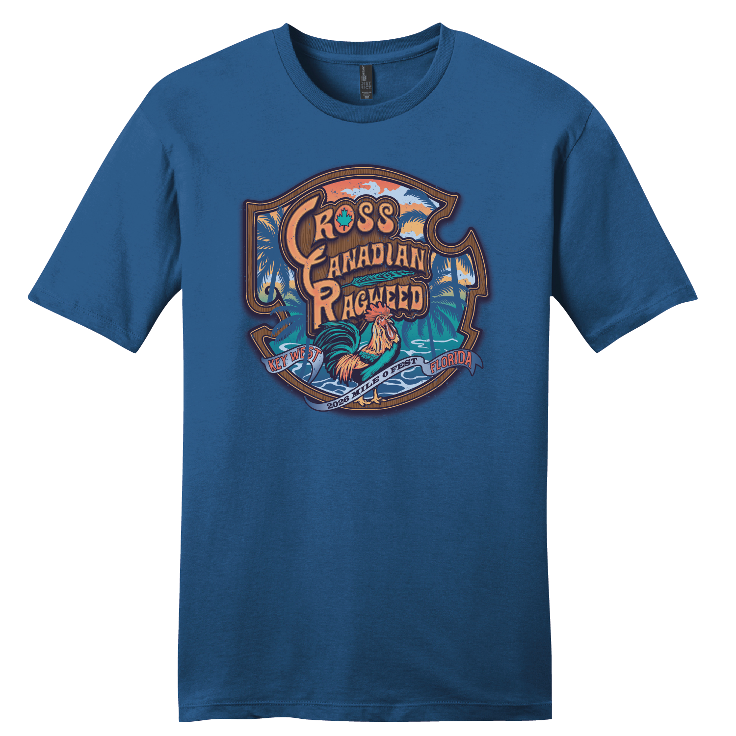 Mile 0 Fest 2026 T-Shirt – Cross Canadian Ragweed Merch