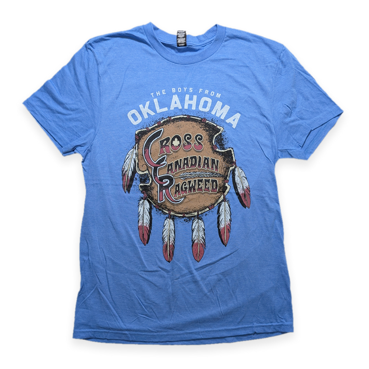 Cross Canadian Ragweed Merch